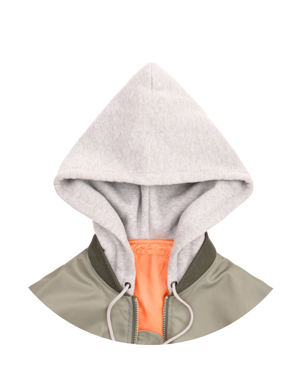 MADE TO ORDER : COTTON FLEECE HOOD with String ADD-ON – F.M.C.D. ONLINE ...
